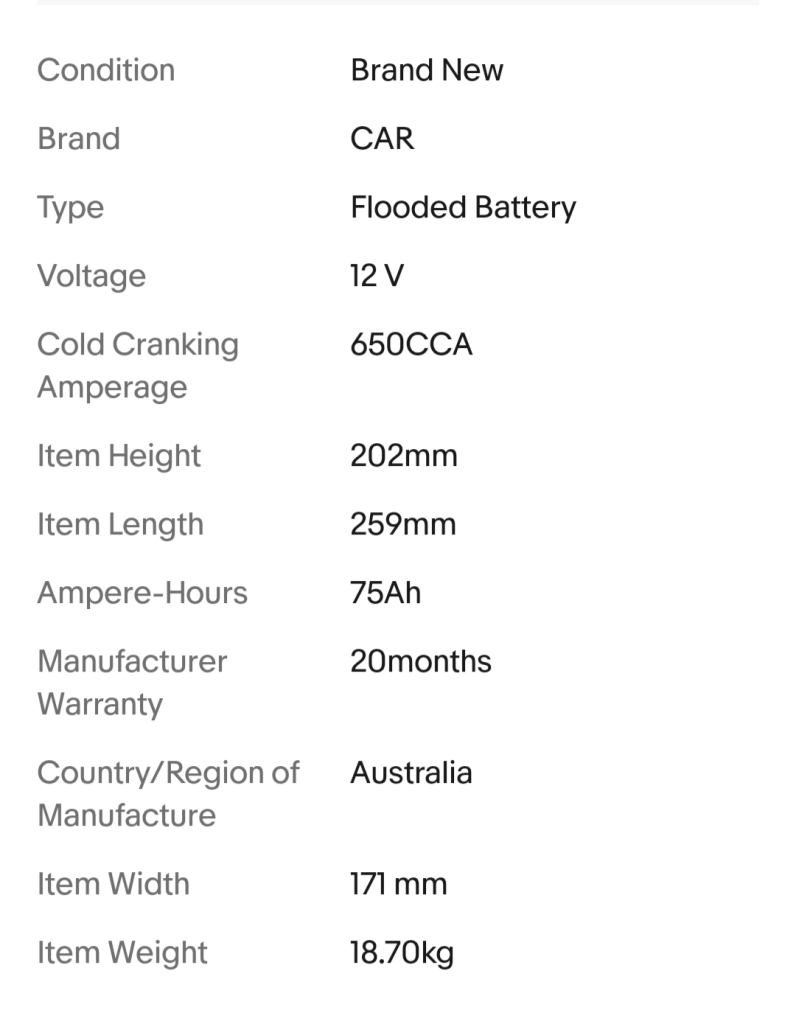 CENTURY HI PERFORMANCE 4WD NS70L MF CAR BATTERY – Battery Boys Sydney ...