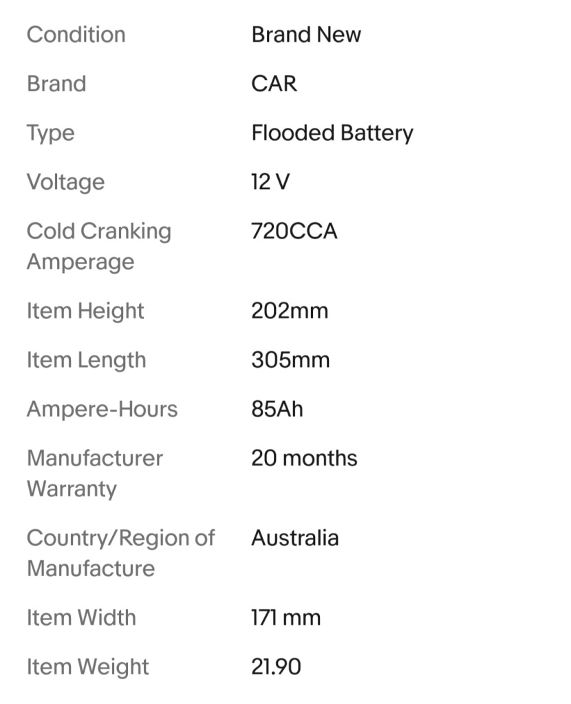 CENTURY HI PERFORMANCE 4WD N70ZZL MF CAR BATTERY – Battery Boys Sydney ...