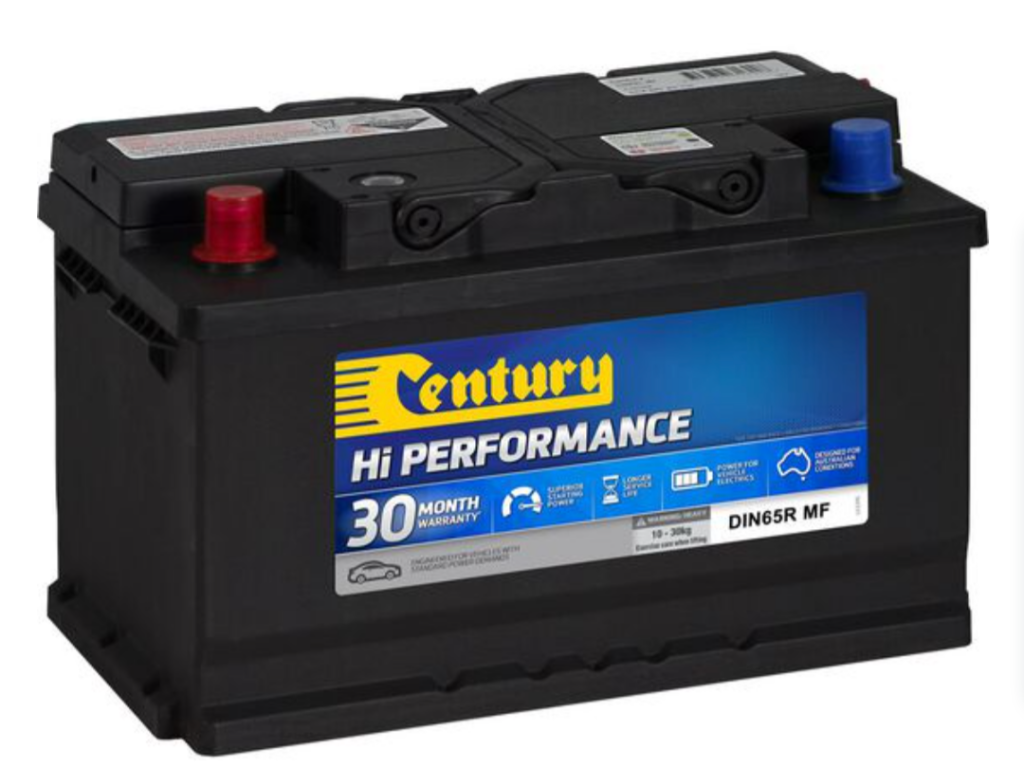 Century Battery Hi Performance – DIN65R – Battery Boys Sydney Australia